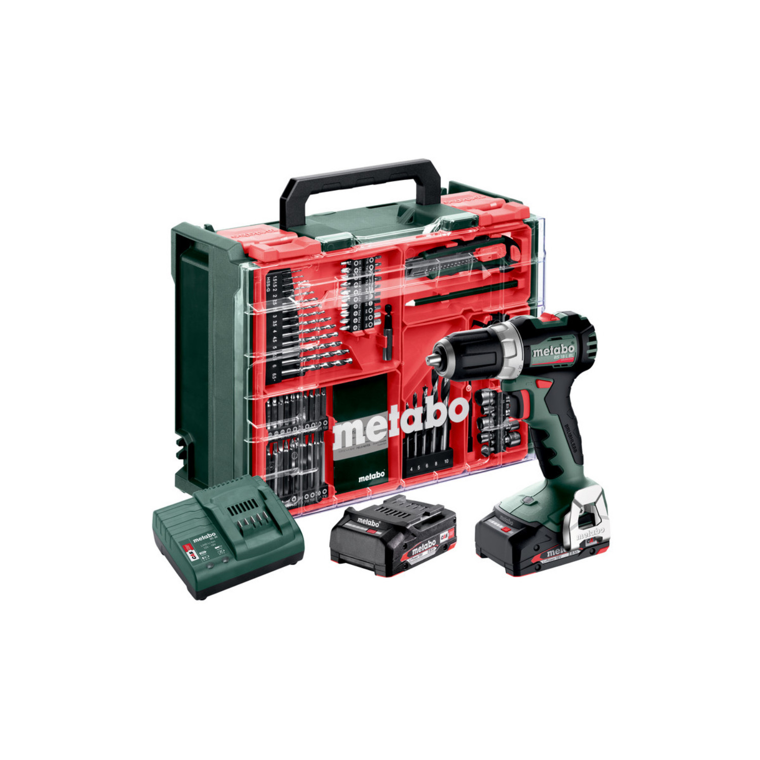 Metabo BS 18 L BL Akku-Bohrschrauber | electronic4you
