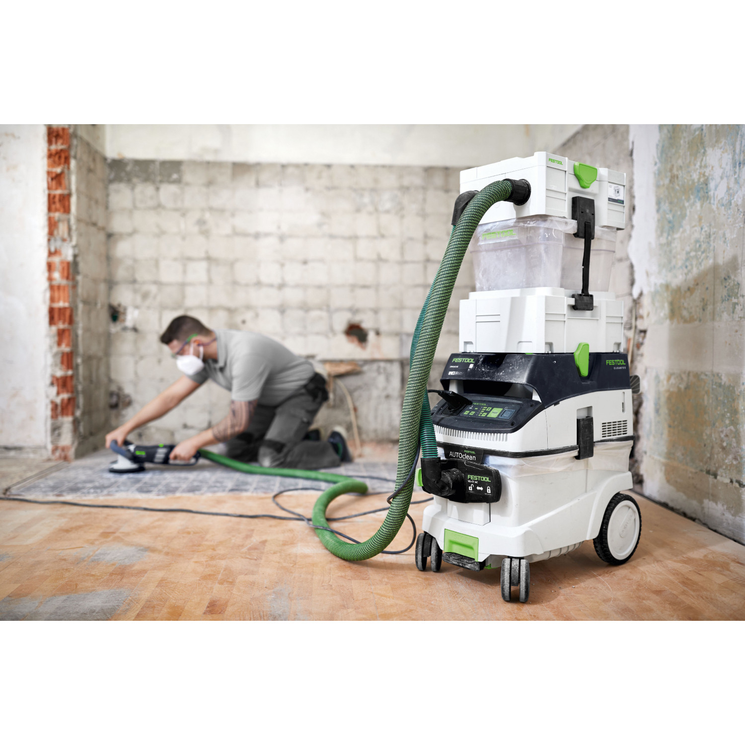 Festool Absaugmobil CLEANTEC CTM 36 EI | electronic4you