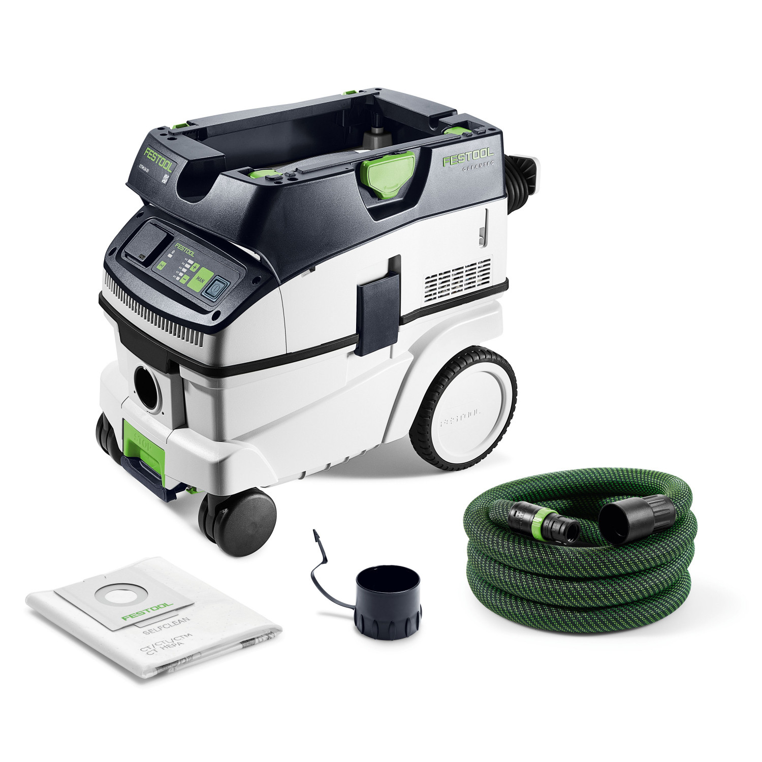 Festool Absaugmobil CLEANTEC CTM 26 EI | electronic4you