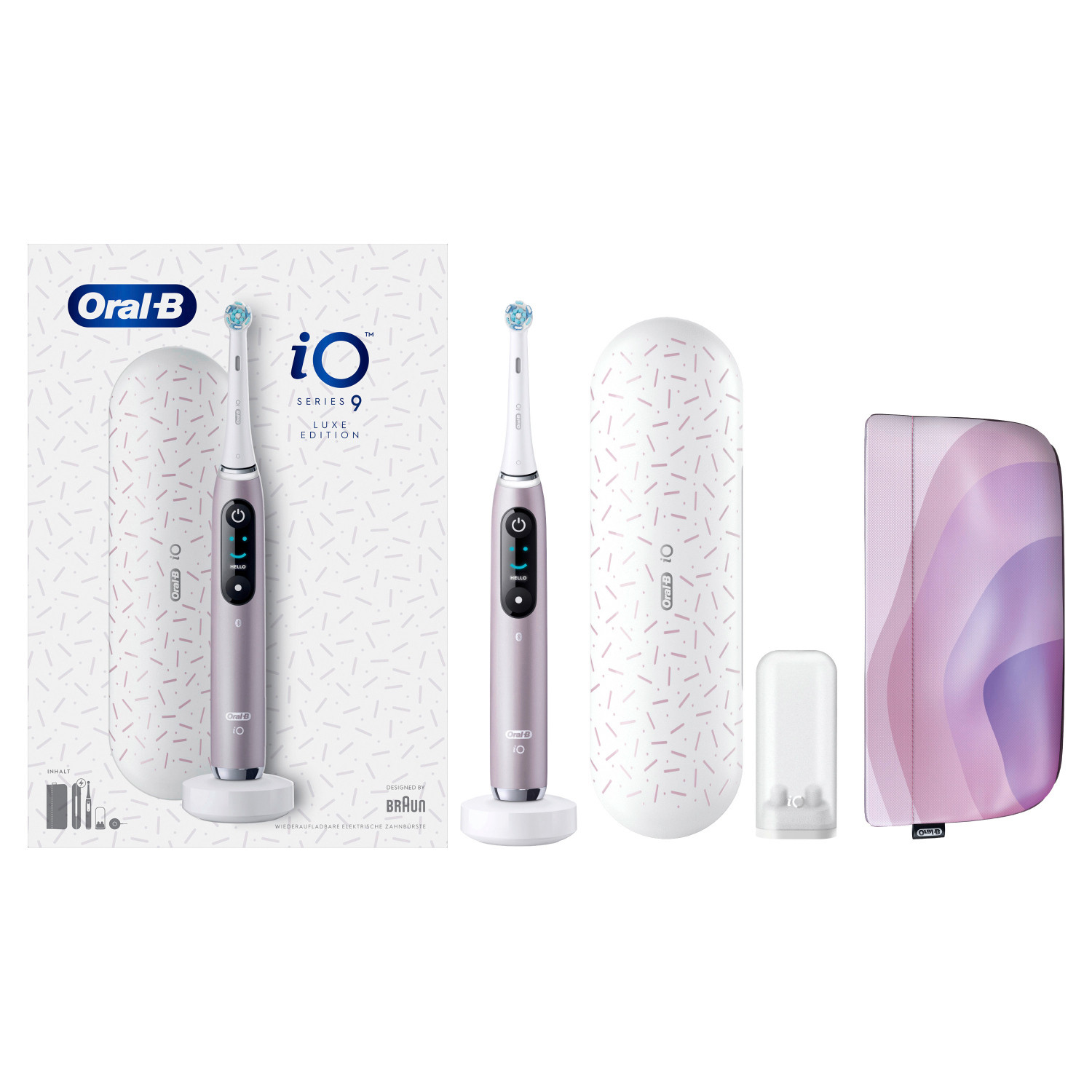 Oral-B iO Series 9 Rose Quartz Luxe | electronic4you