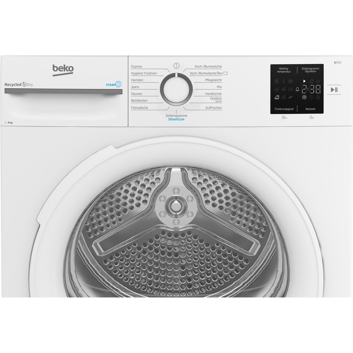 Beko BM3T3829W Trockner | electronic4you