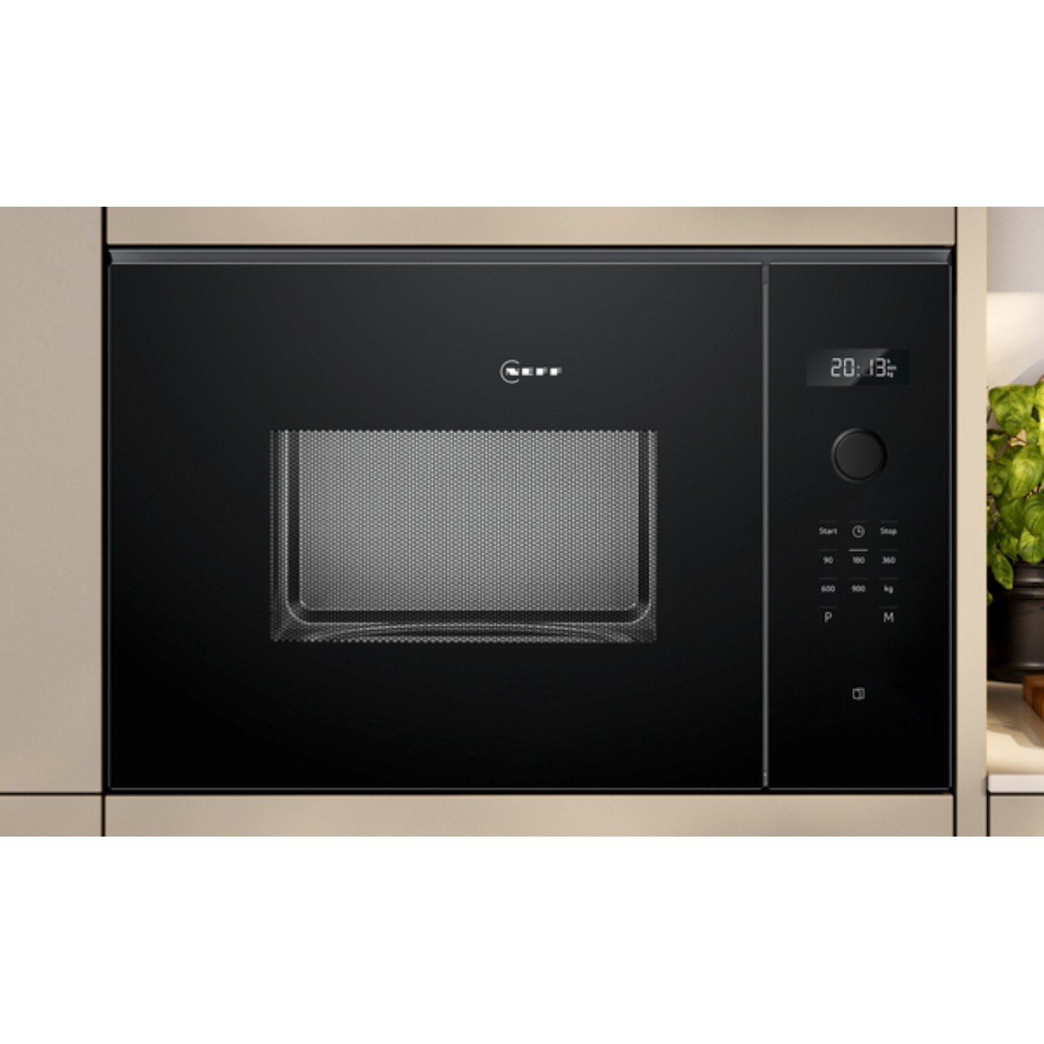 Neff N50 HLAWD53K0 Einbau Mikrowelle | electronic4you