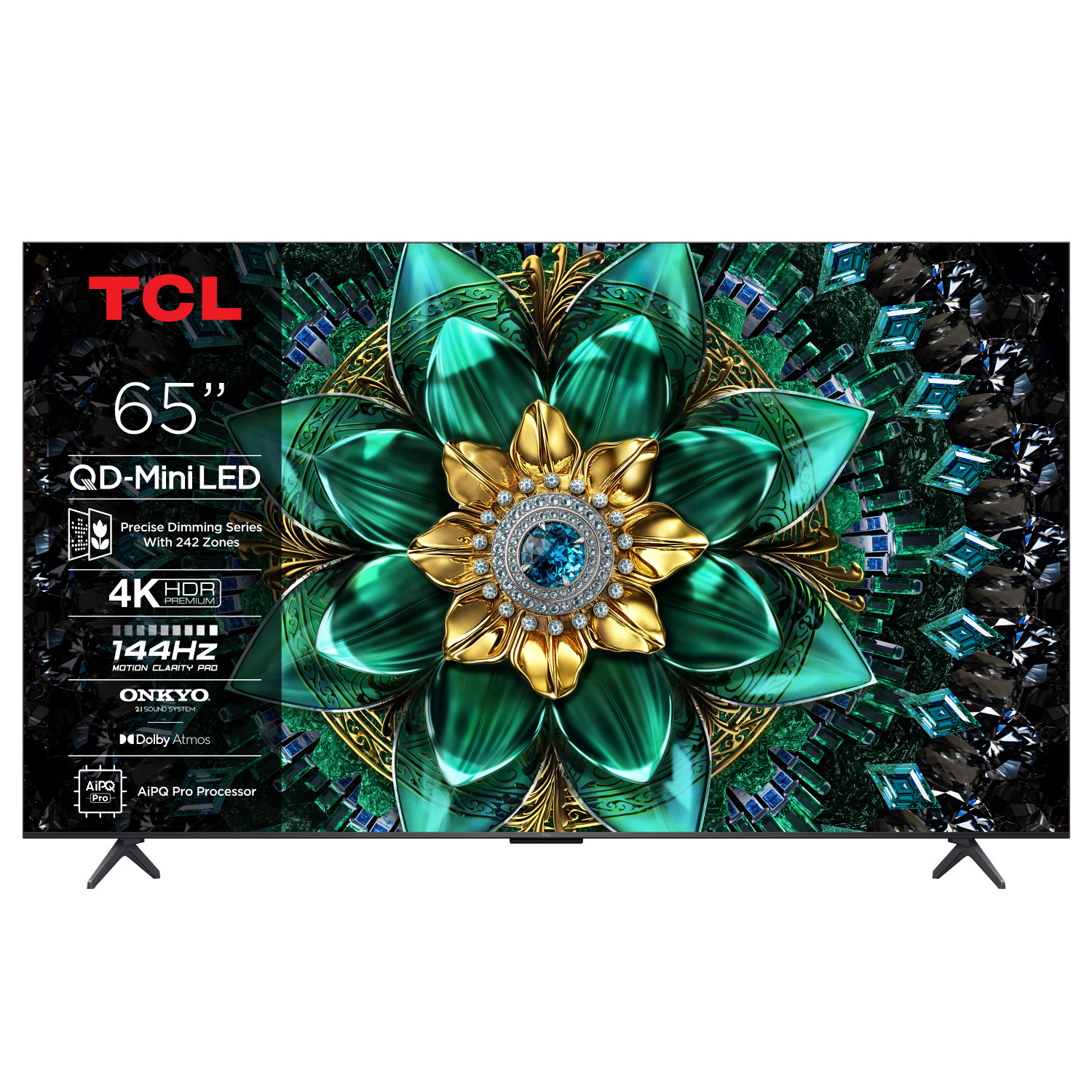 TCL 65Q6C 4K QD-Mini LED TV | electronic4you