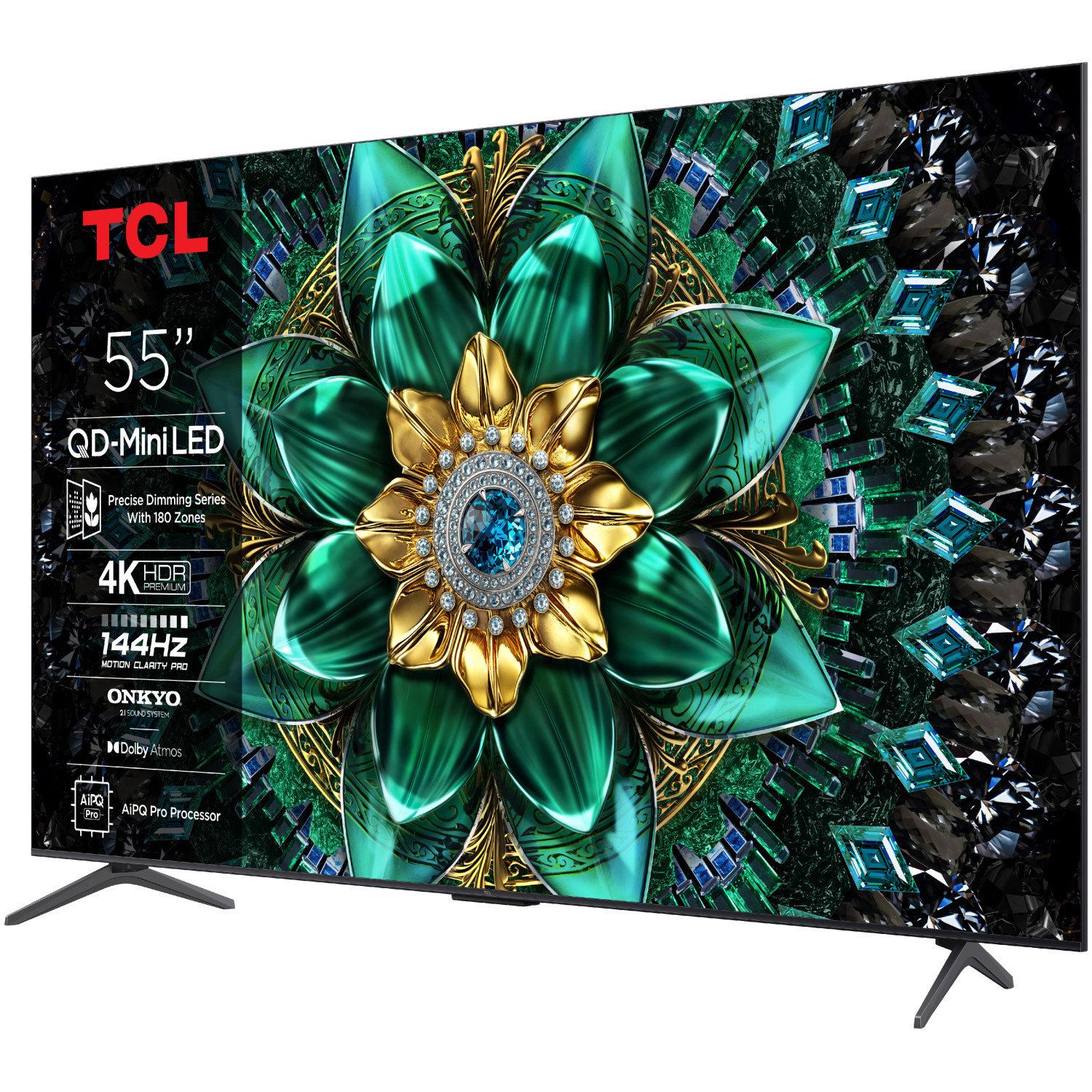 TCL 55Q6C 4K QD-Mini LED TV | electronic4you