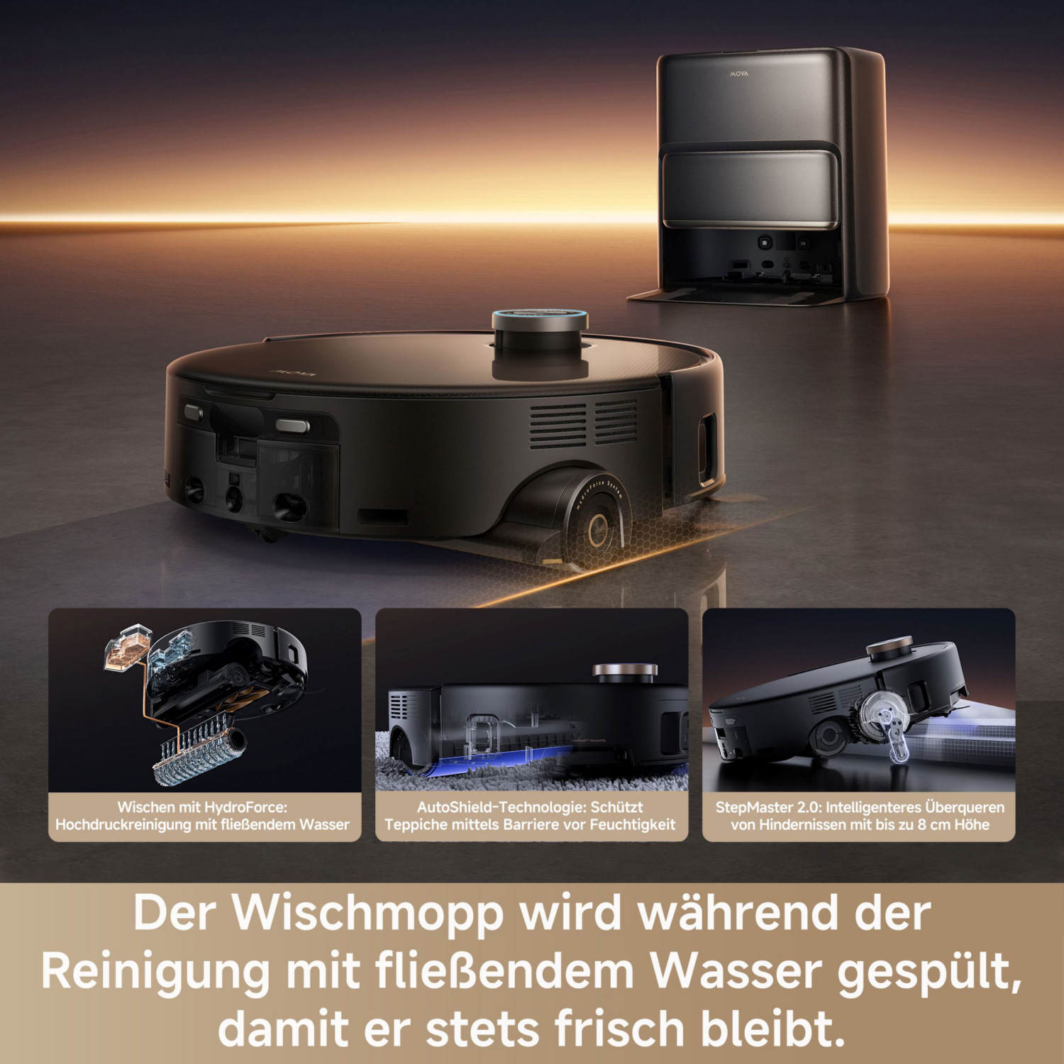 Mova Z60 Ultra Roller Complete | electronic4you