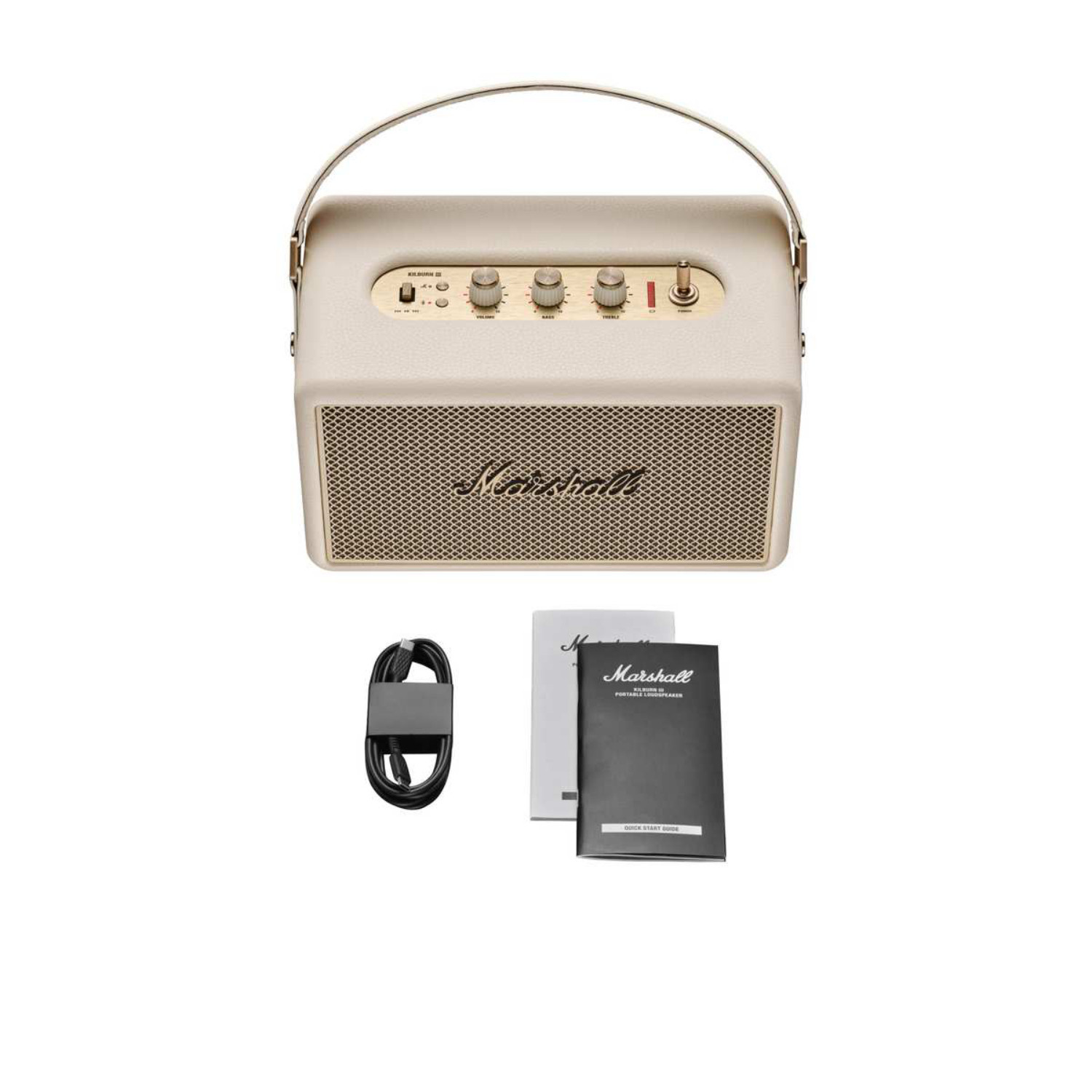 Marshall Kilburn III Creme EU | electronic4you