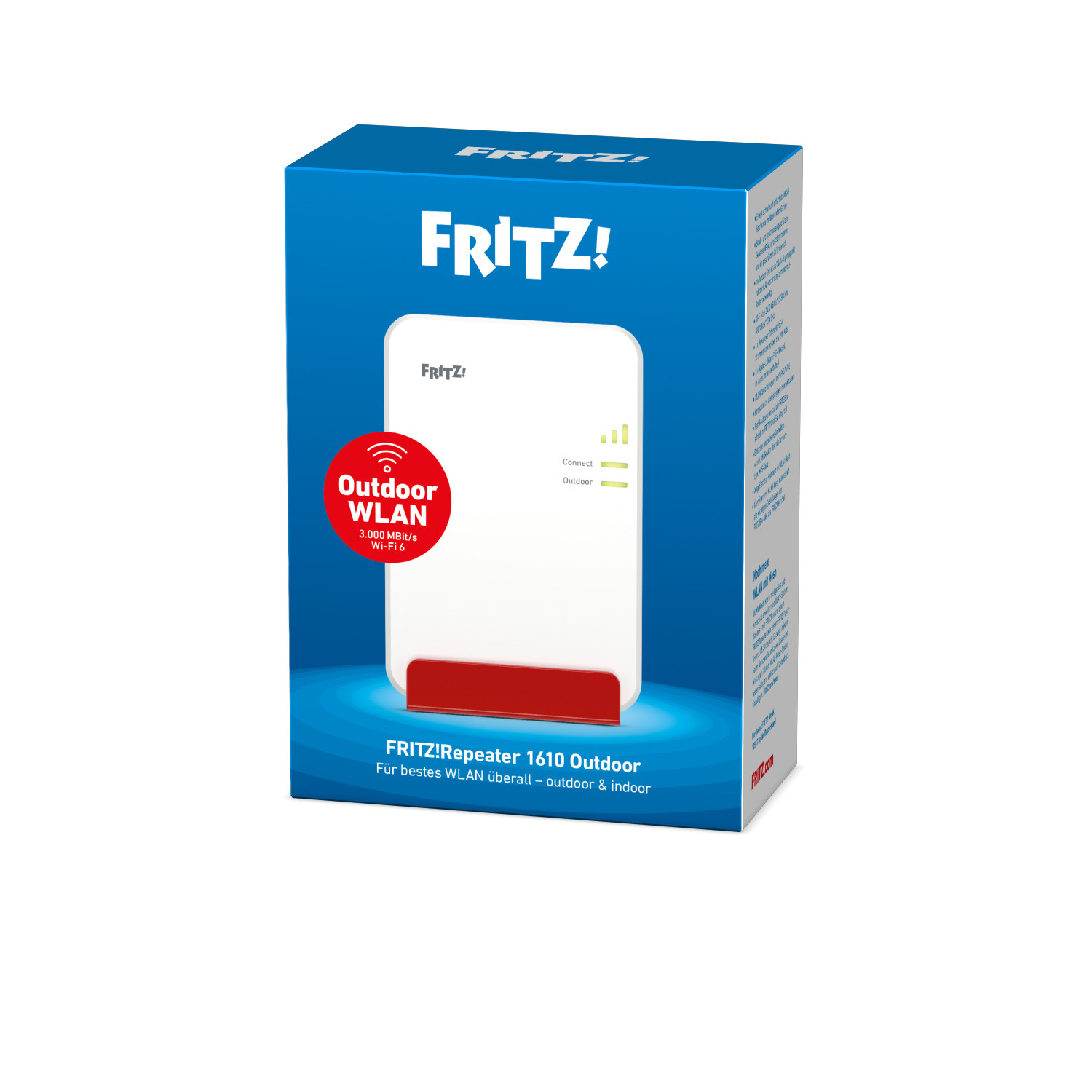 AVM FRITZ!Repeater 1610 Outdoor | electronic4you