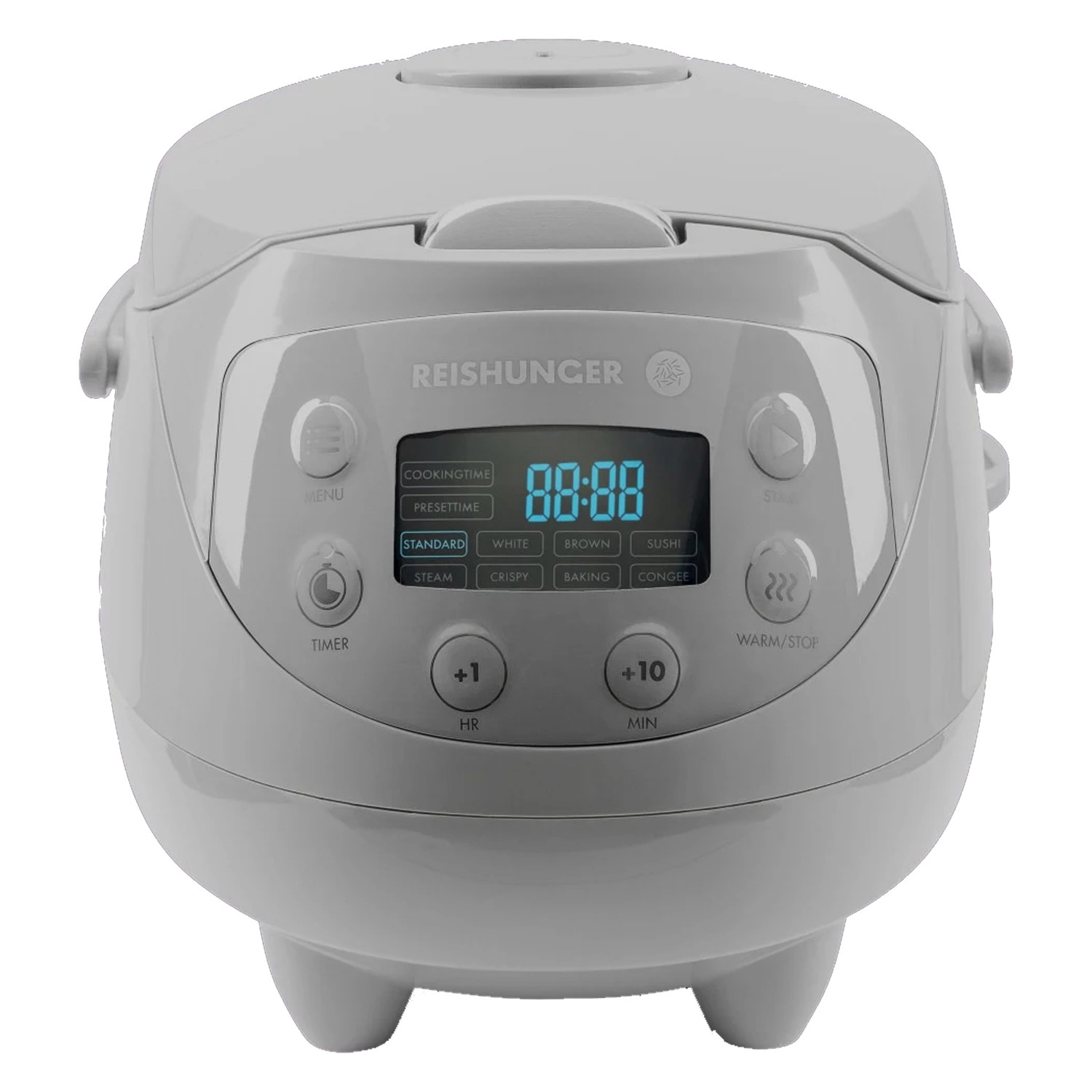 Reishunger Digitaler Mini Reiskocher | electronic4you