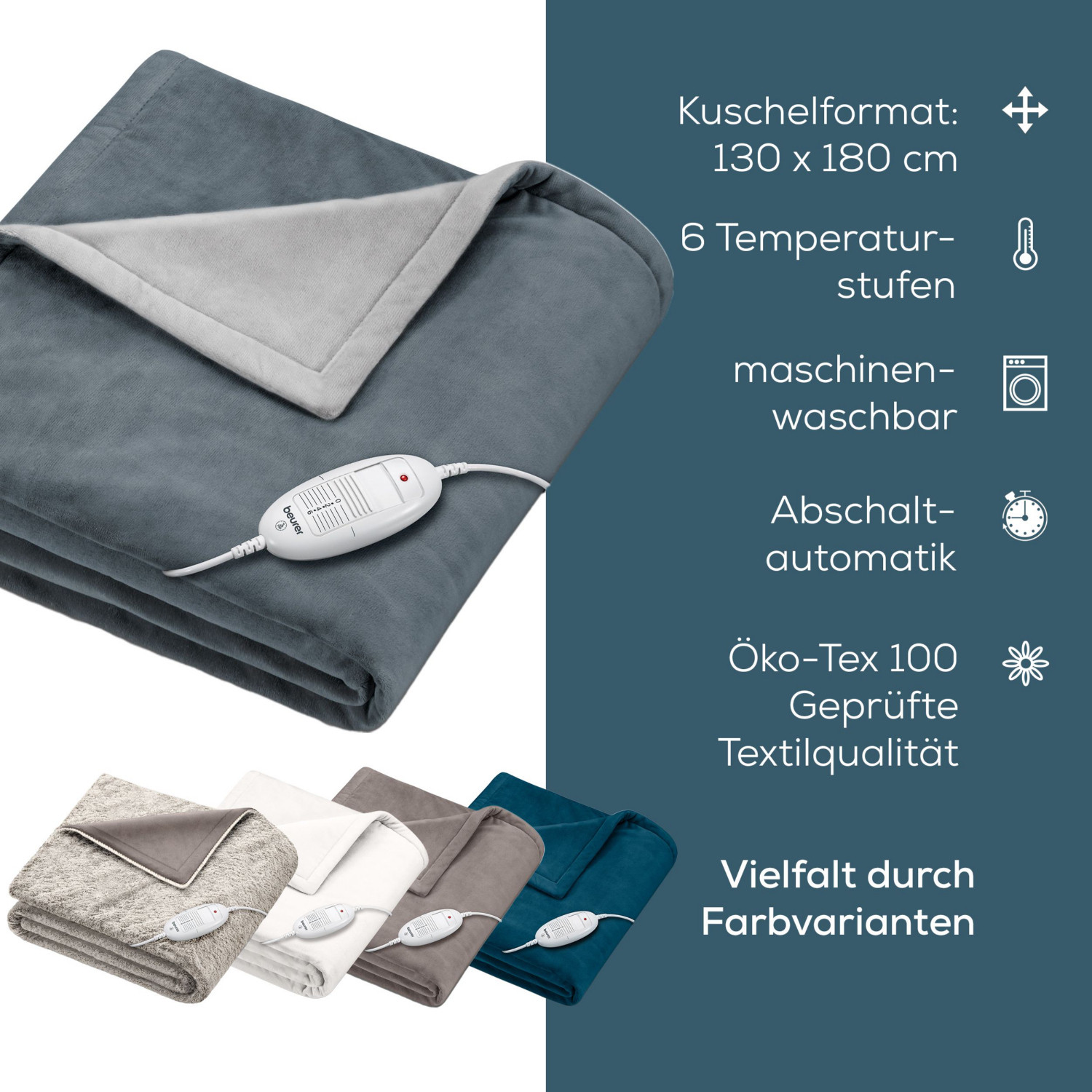 Spannende Heizdecke Dänisches Bettenlager Ebenbild