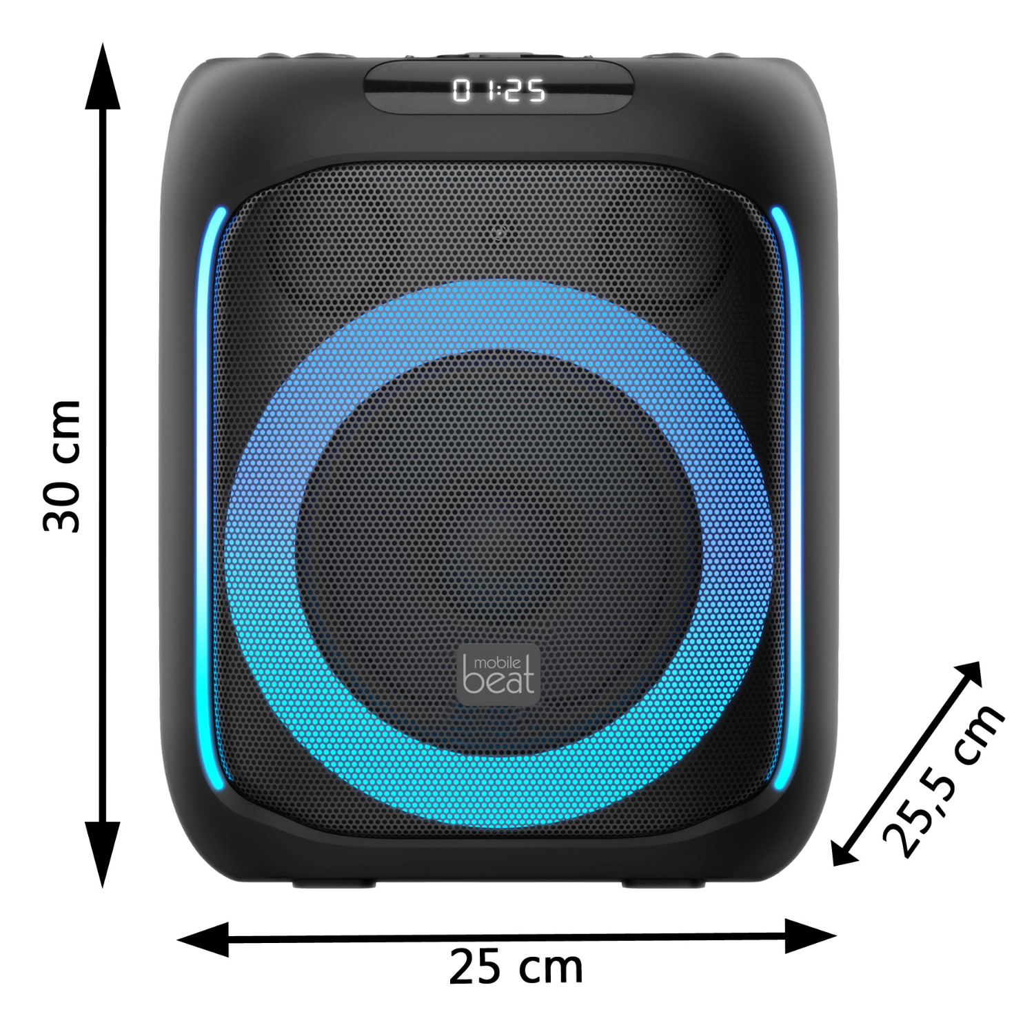 Mobile Beat SB-TWS 100 BT Party-Soundbox | electronic4you