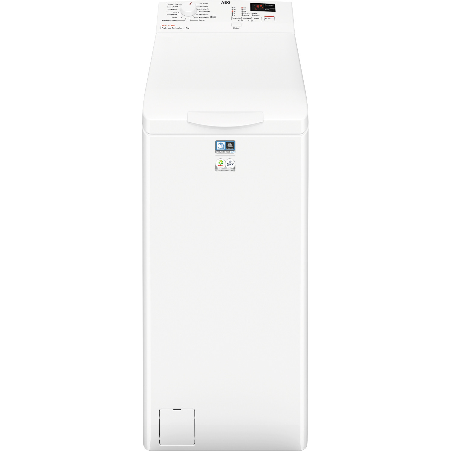 Aeg Waschmaschine Toplader