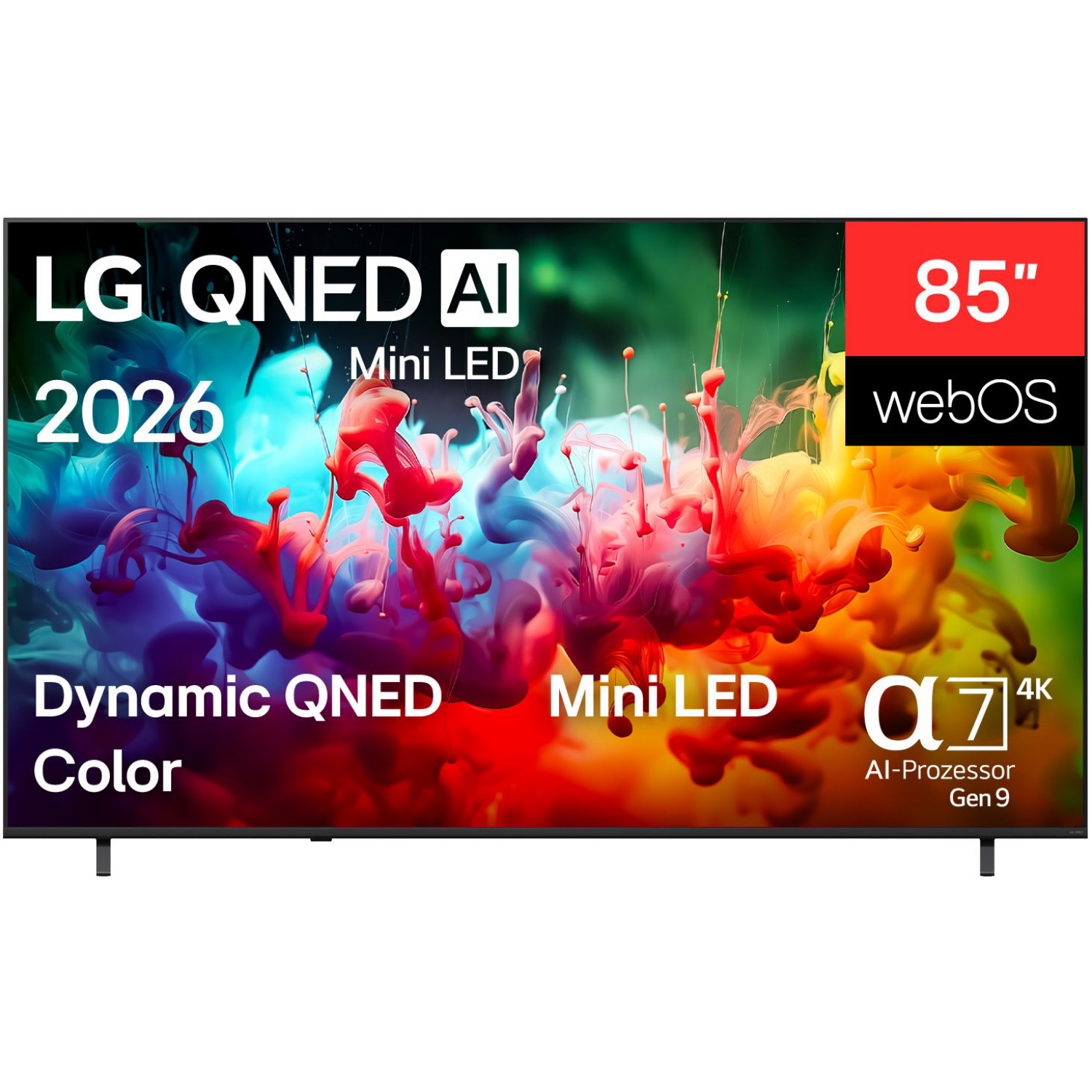 LG 85QNED72B6A 4K QNED Mini LED TV | electronic4you