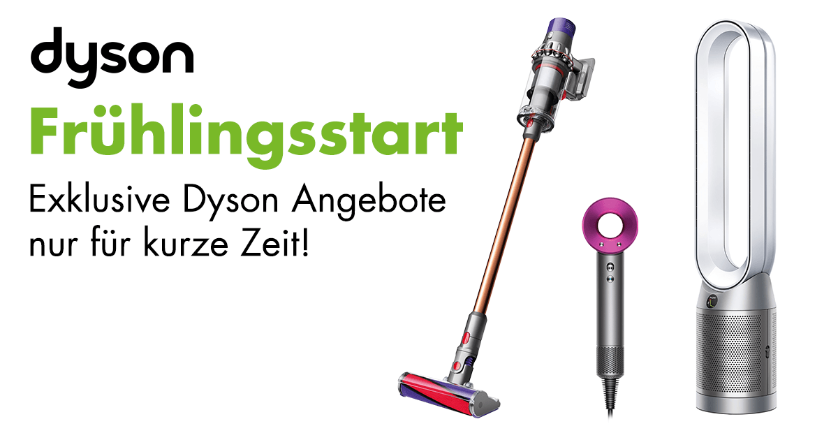 Dyson Frühlingsstart | electronic4you
