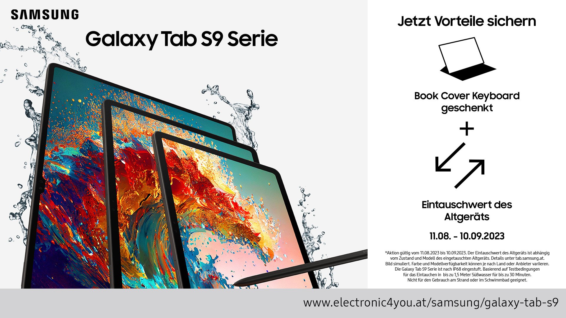 Samsung Galaxy Tab S9 Serie | electronic4you