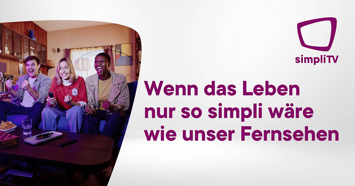 simpliTV - Jetzt TV-Paket zu deinem Empfangsgerät anmelden! | electronic4you