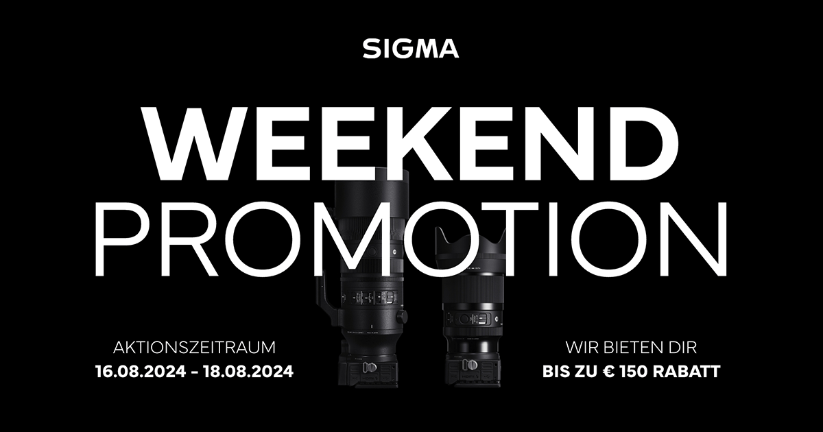 Sigma Weekend Promotion | electronic4you