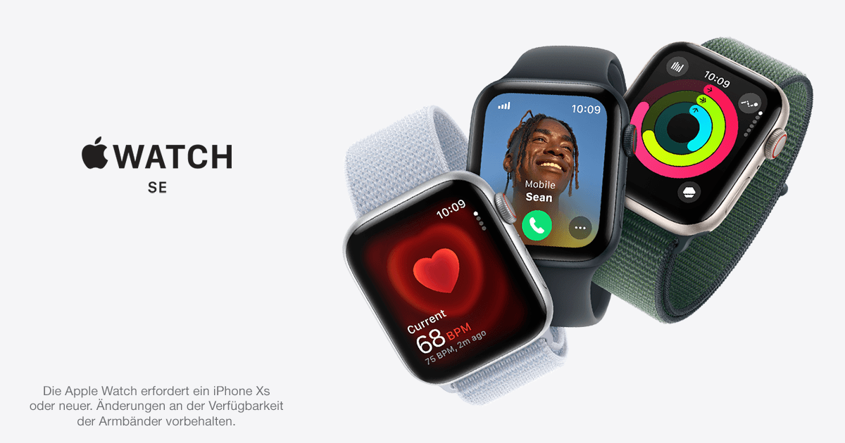 Apple Watch SE (2024) - Hat mehr drauf, als sie kostet. | electronic4you