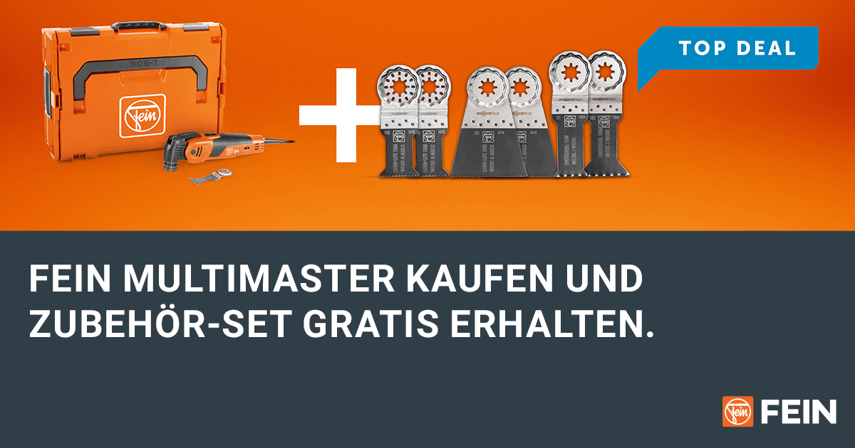 FEIN MULTIMASTER Aktion | electronic4you