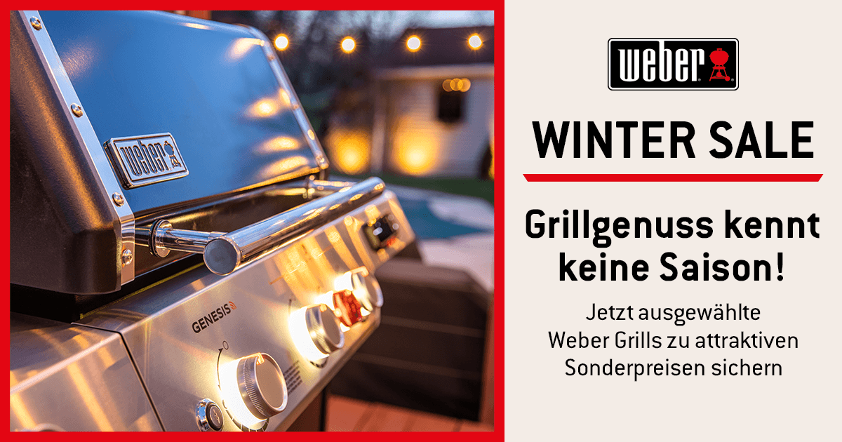 Weber Winter Sale | electronic4you
